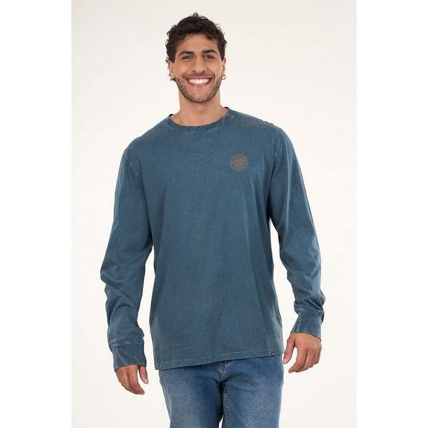 Polera manga larga Procesada wi6703 Polemic | Lider