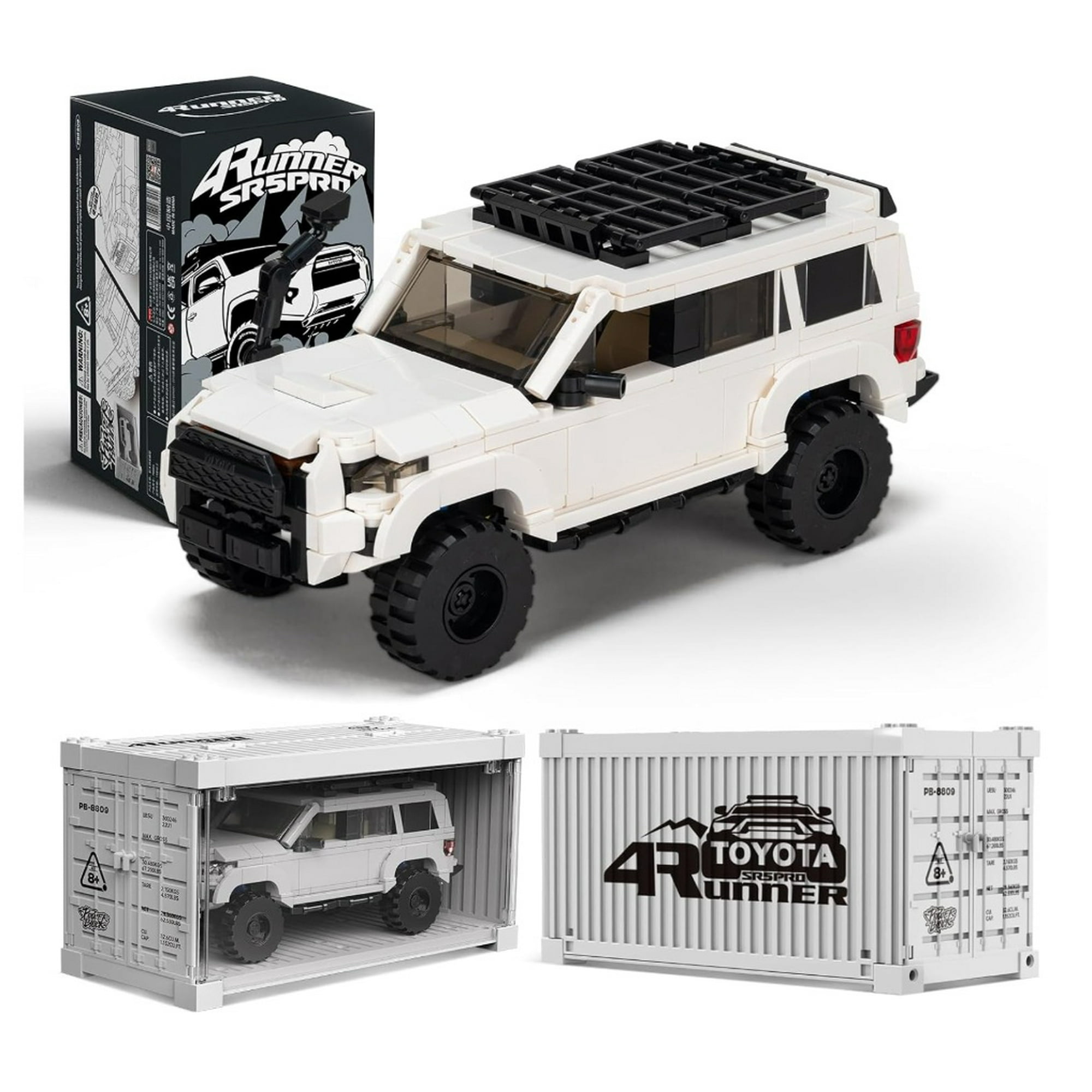 Auto Jeep Toyota 4Runner, compatible Lego | Lider