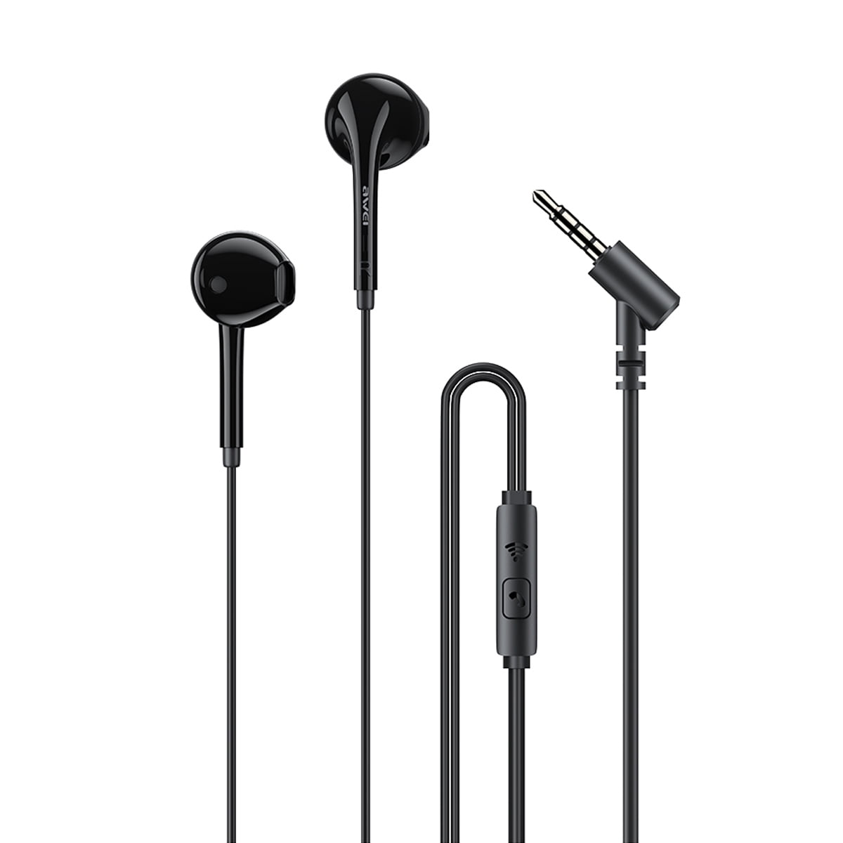Audifonos Awei PC-7 In Ear Jack 3.5mm Negro | Lider