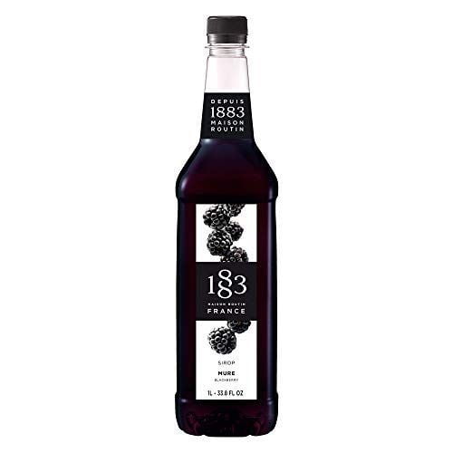 Jarabe Sirup Mora Blackberry Maison Routin Frances Syrup 1l | Lider