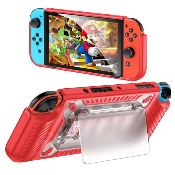 Funda Nintendo Switch OLED Roja | Lider
