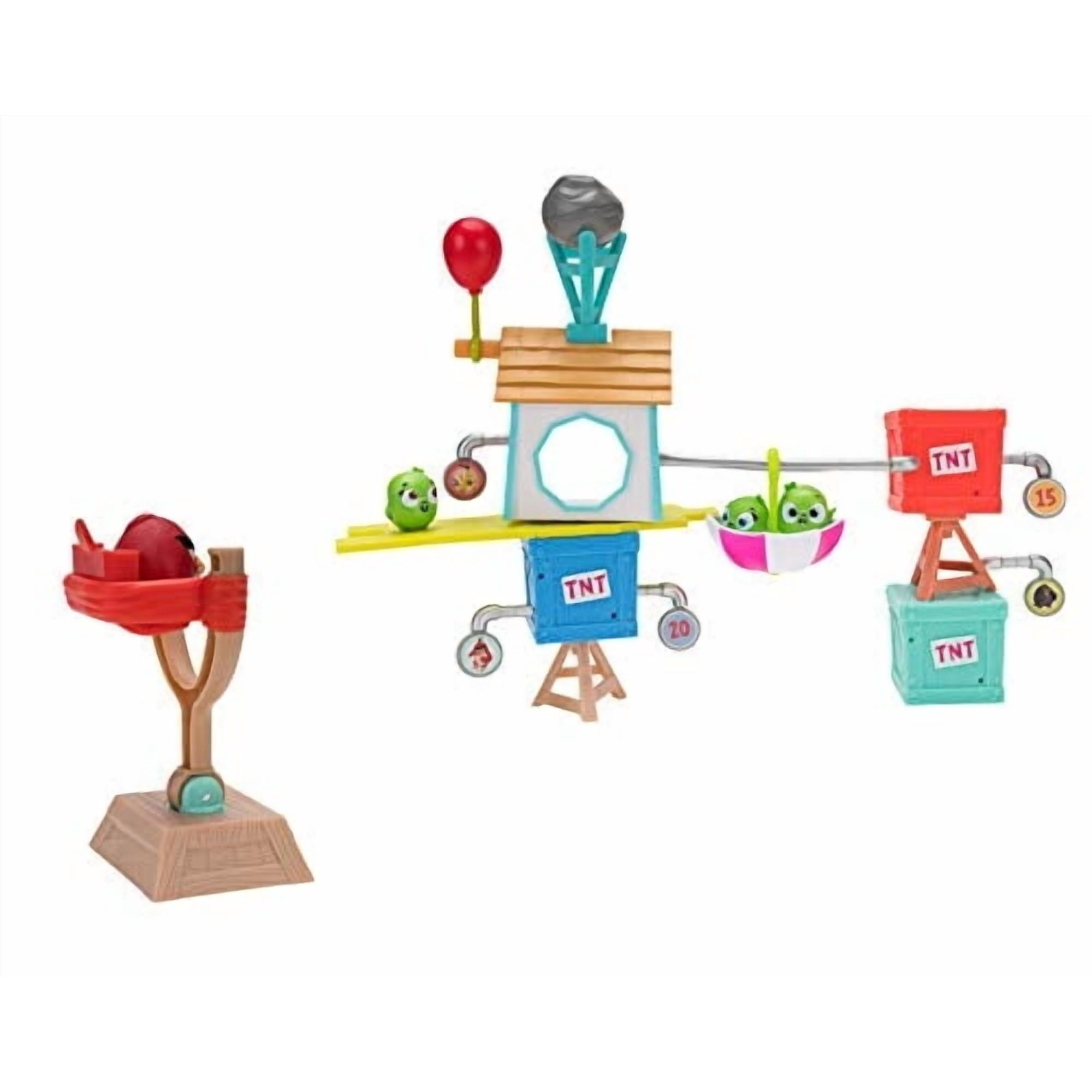 Angry Birds Build N' Launch Playset: Pig City | Lider