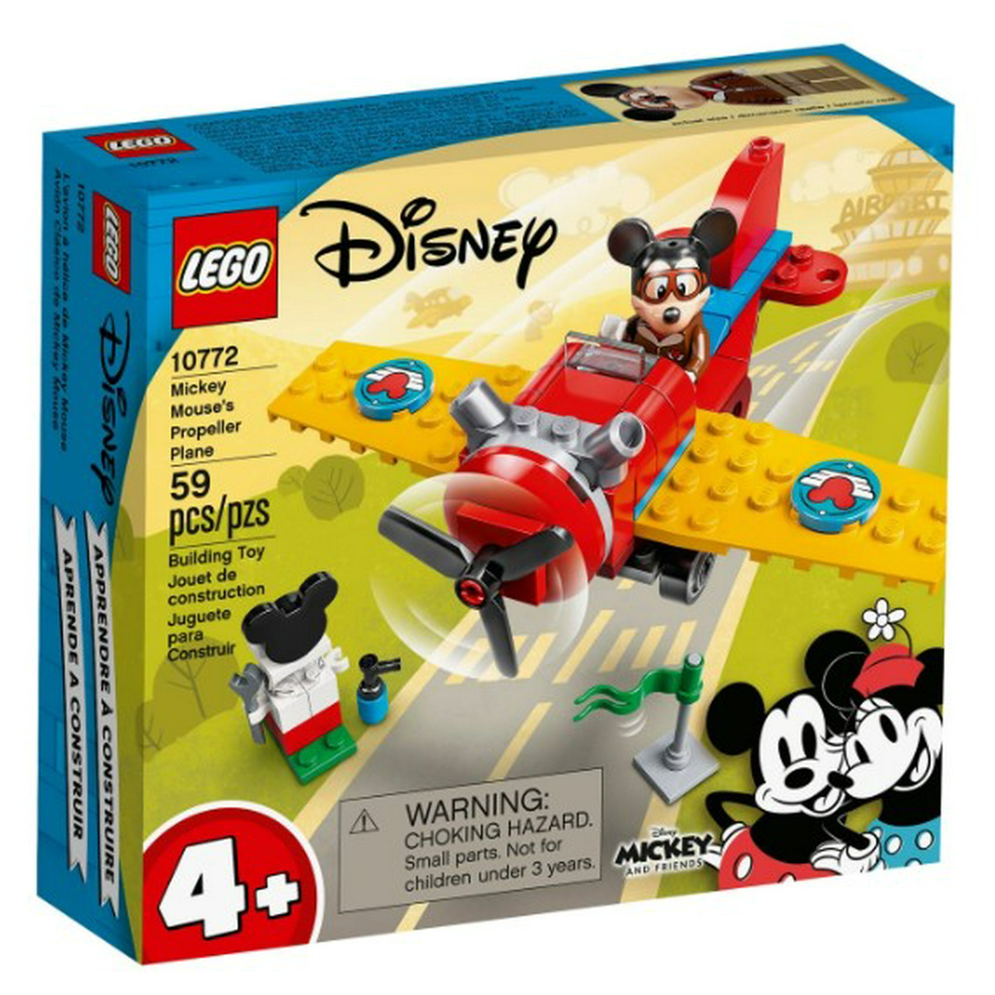 Avion Clasico De Mickey Mouse Lider
