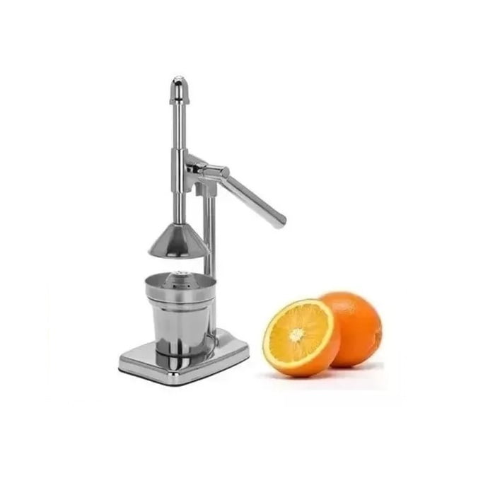 Exprimidor Manual Acero Inoxidable Naranja Limon | Lider