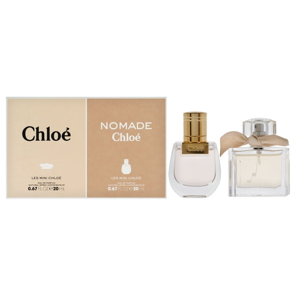 Chloe Les Mini Chloe de Chloe para Mujer - Set de Regalo EDP Spray, Nomade EDP Spray | Lider