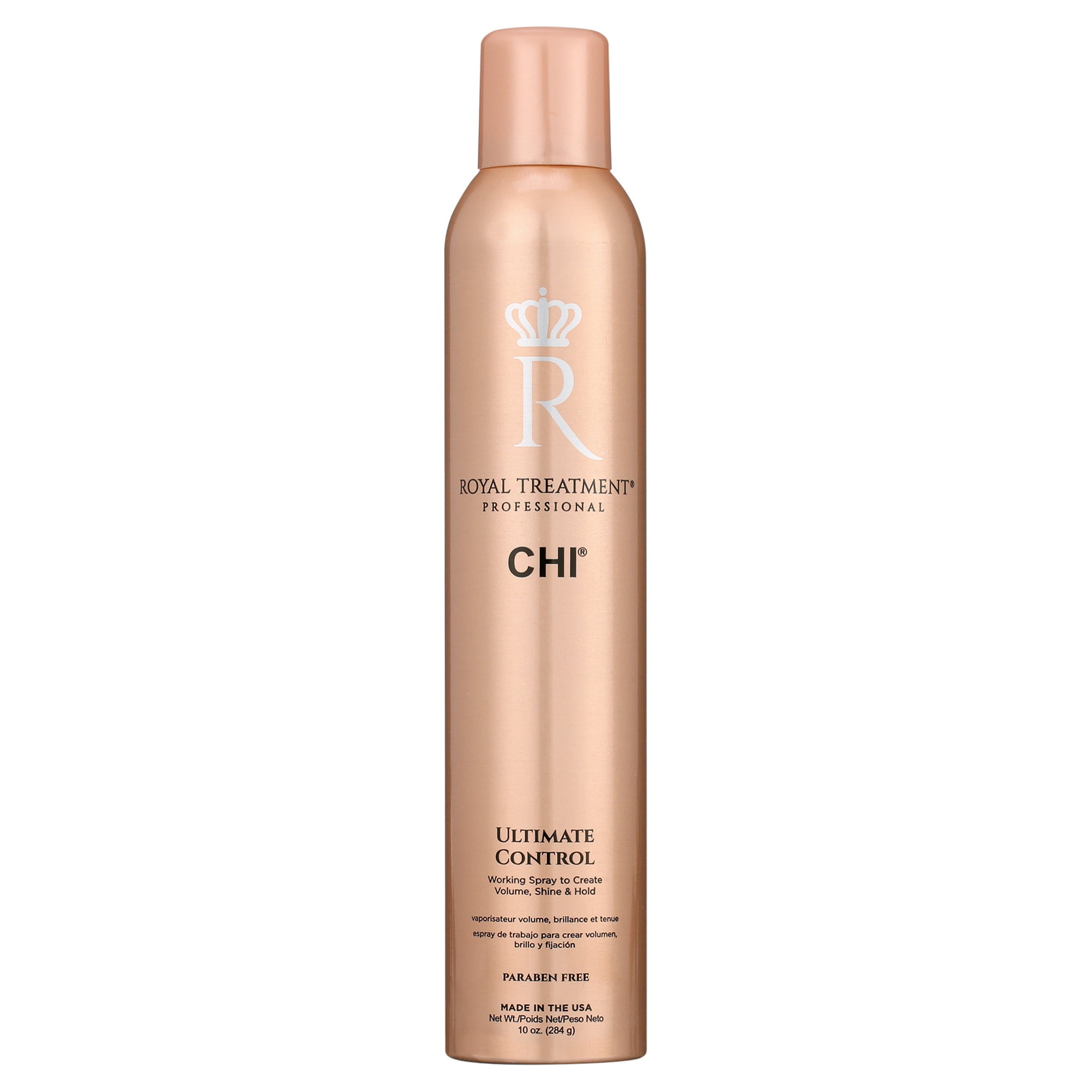 Chi Spray de Trabajo Royal Treatment Pro Ultimate Control, 10 oz | Lider