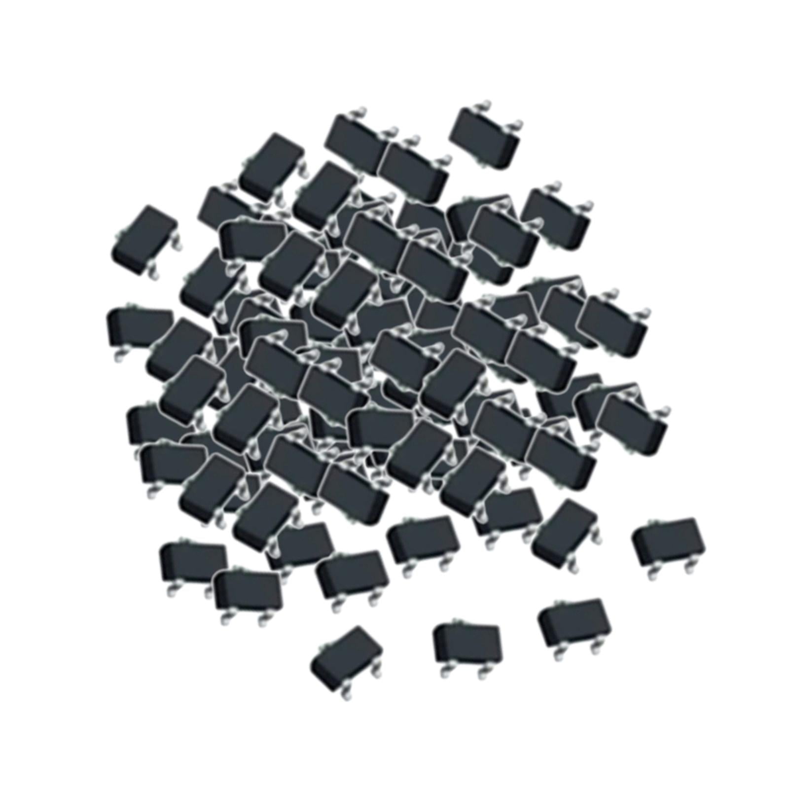 Conjunto General De Transistores De 100 Piezas Para Proyectos Electrónicos De Reparación De ...