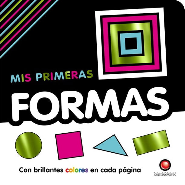 Primeros libros - Mis primeras formas | Lider