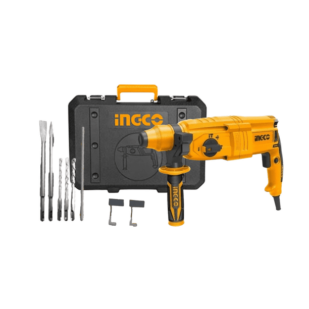 Rotomartillo Eléctrico Ingco 800w 2,5j Sds Plus+ Acc Rgh9028 | Lider
