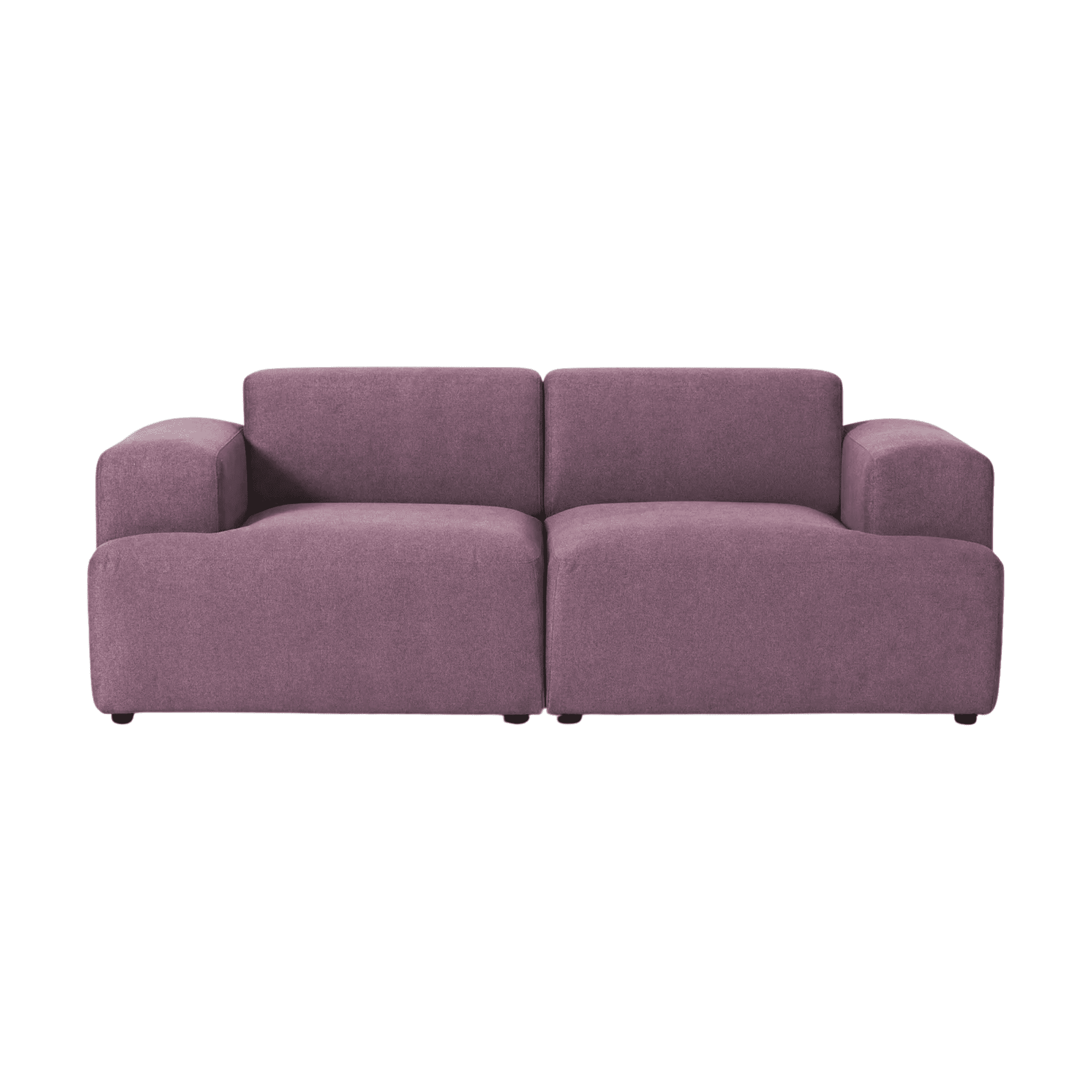 Sofa Gaspar 2 Cuerpo Lavanda | Lider