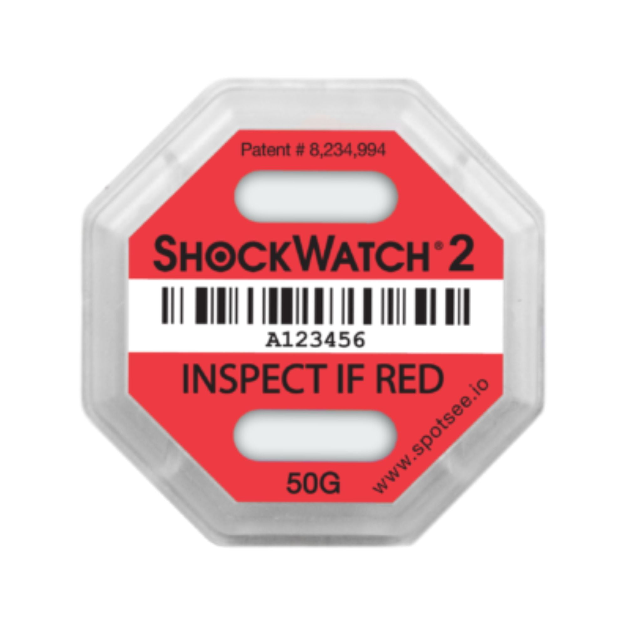 ShockWatch 2 50G - Spotsee | Lider