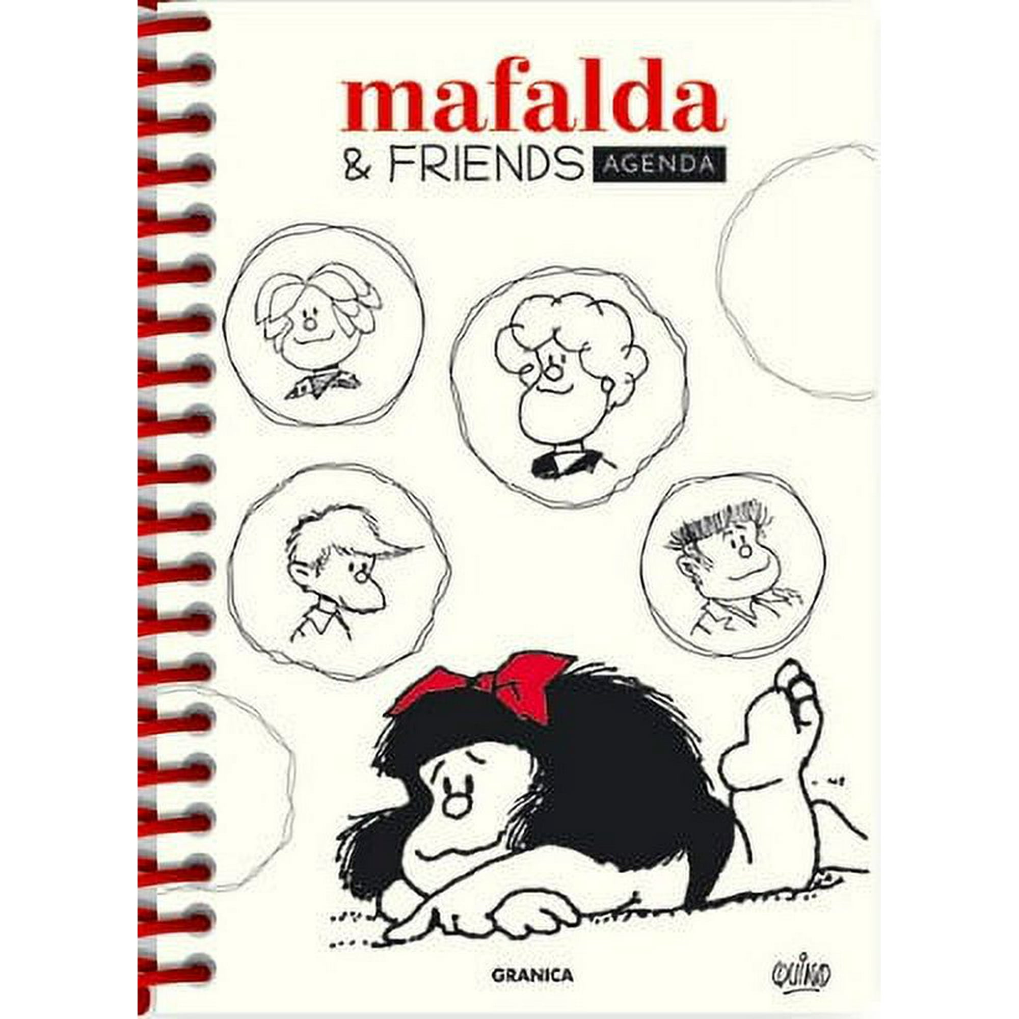 Mafalda Perpetua Anillada Friends Blanca | Lider