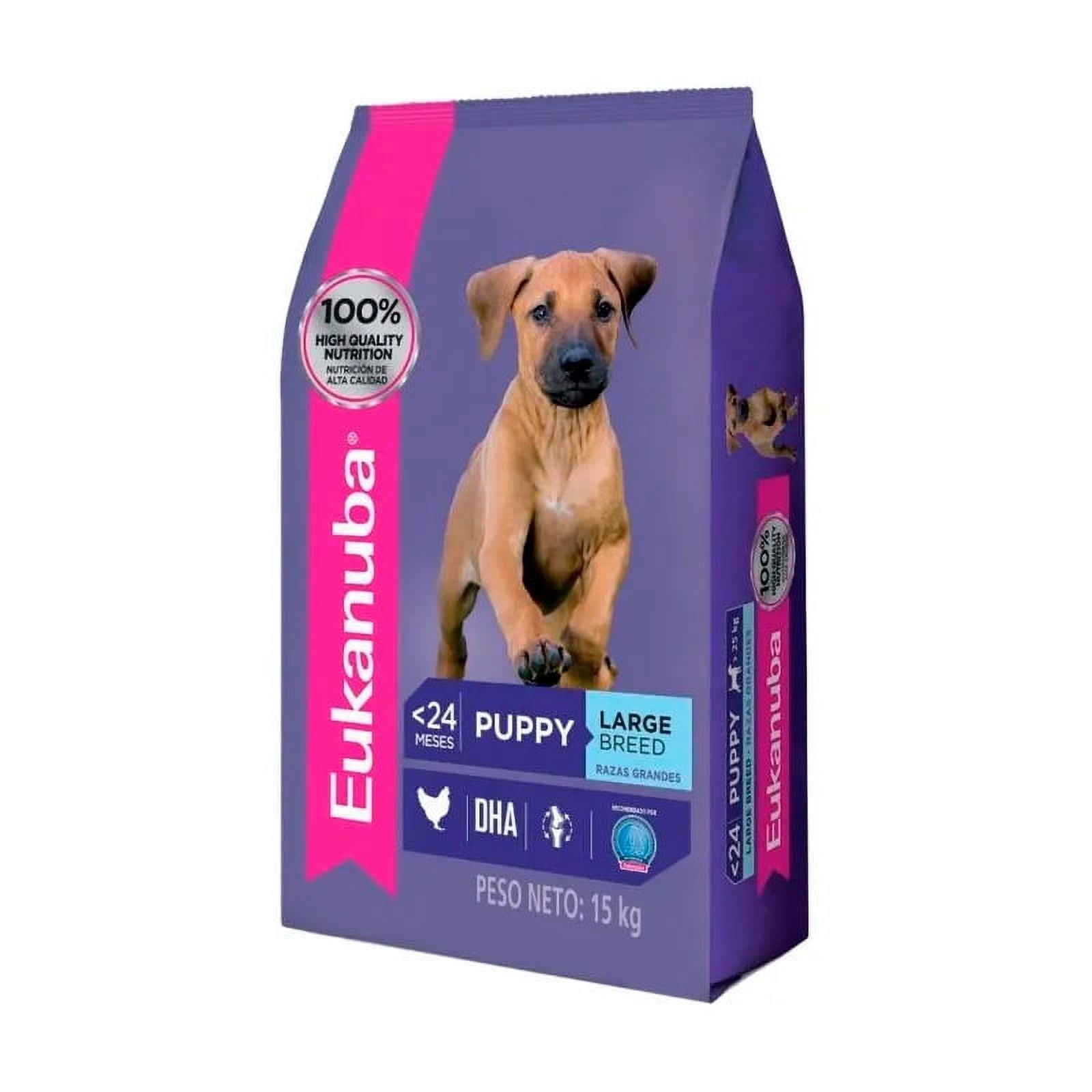 Alimento Para Cachorros Razas Grandes 15 Kg | Lider