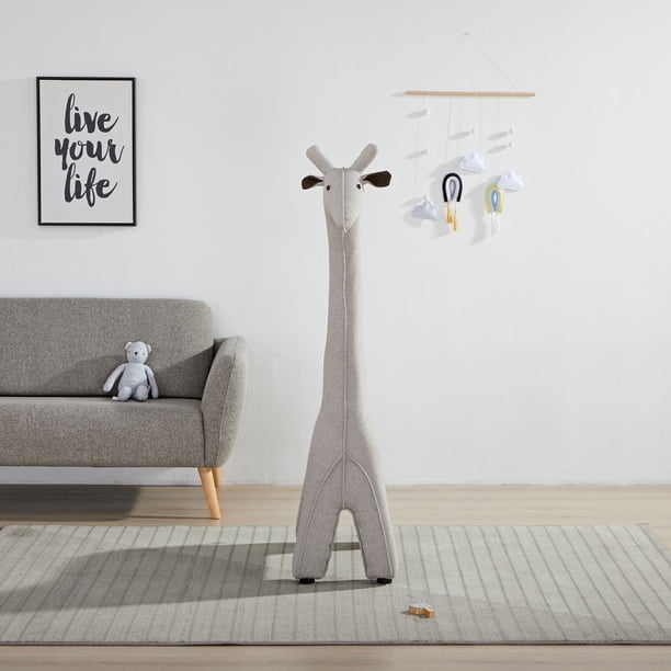 Pouf Kids Girafa Gris | Lider