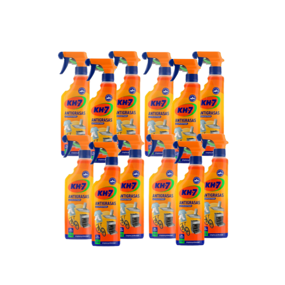 Pack Antigrasa Gatillo KH7 12 x 750 Ml | Lider