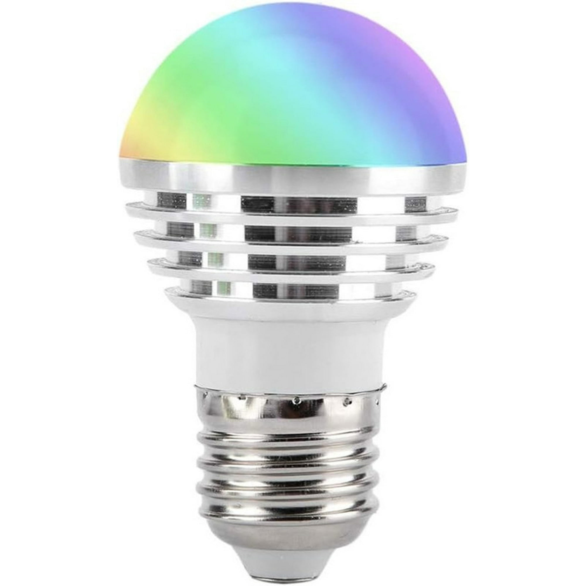 Set 2 Bombilla Led Rgb 16 Colores 10w E27 Control Remoto Lau | Lider