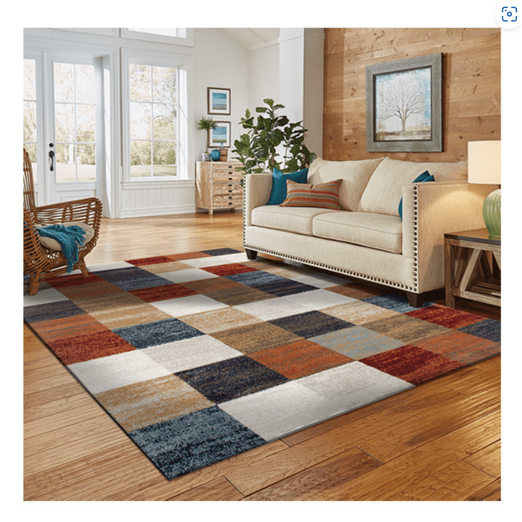 Alfombra Heatset Satchi 160 x 235 Nébula Multicolor Made in Egipto | Lider