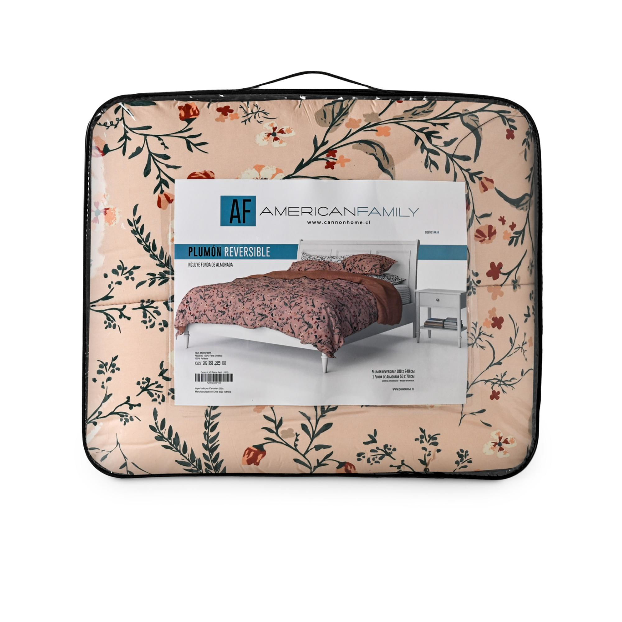 Plumón 2 Plaza Sarah Microfibra | Lider