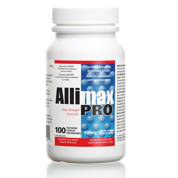 Suplemento Allimax Pro 450 mg 100 cápsulas Vegetarianas | Lider