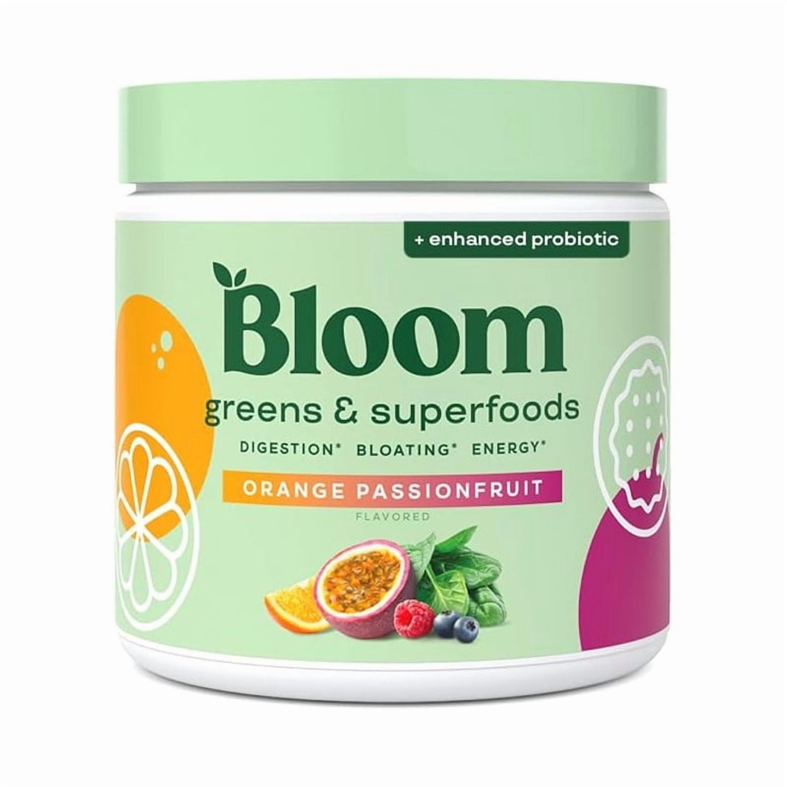 Bloom Greens Superfoods Batido De Vegetales Orange Passion | Lider
