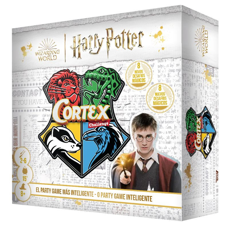 Cortex Challenge Harry Potter | Lider