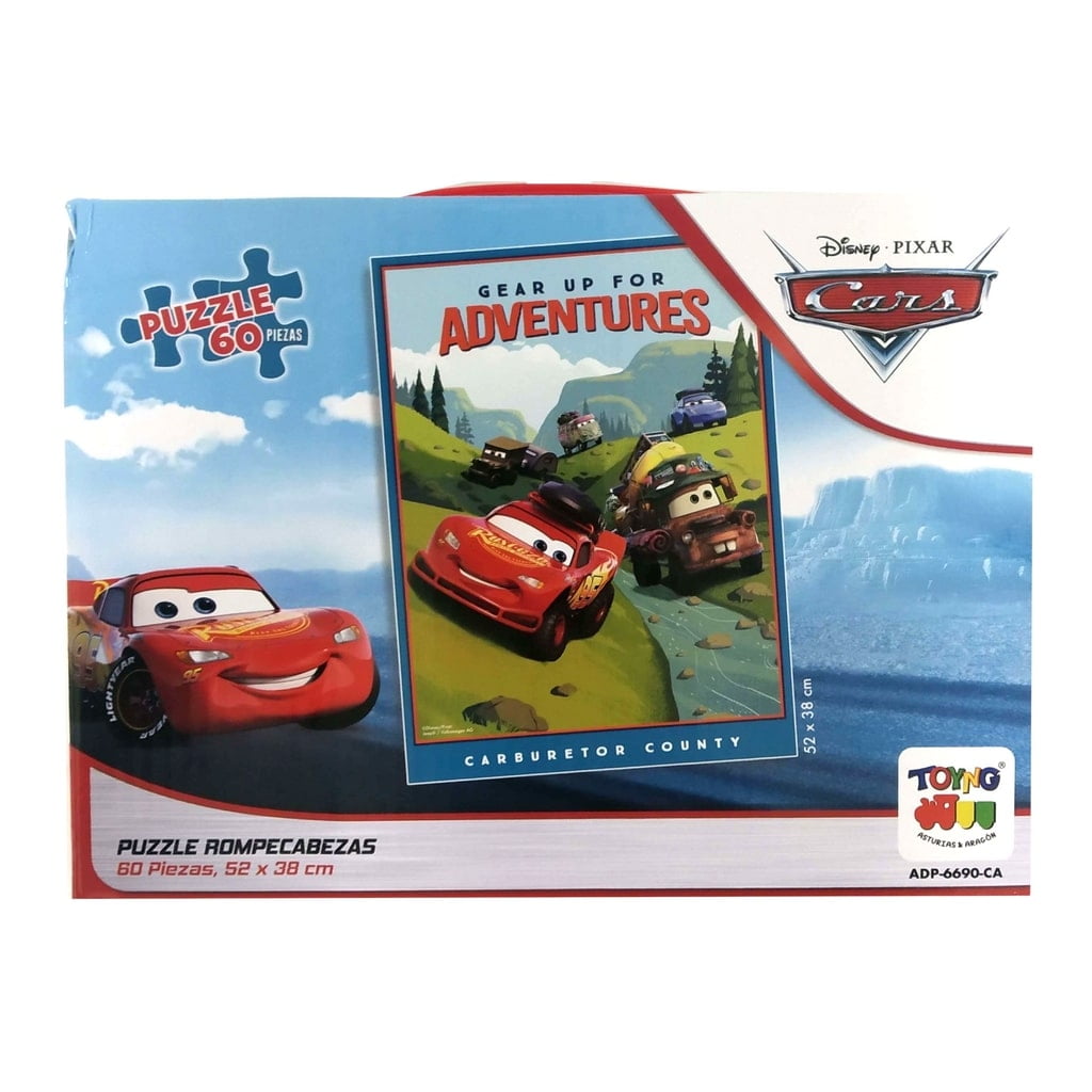 Puzzle 60 Pcs Cars | Lider