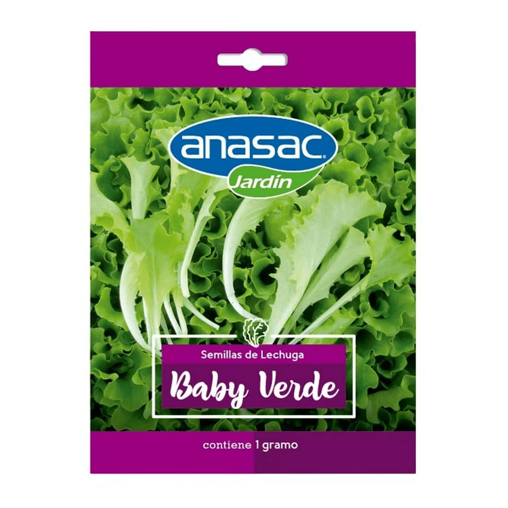 Semilla Lechuga Baby Verde 1 Gr Anasac | Lider