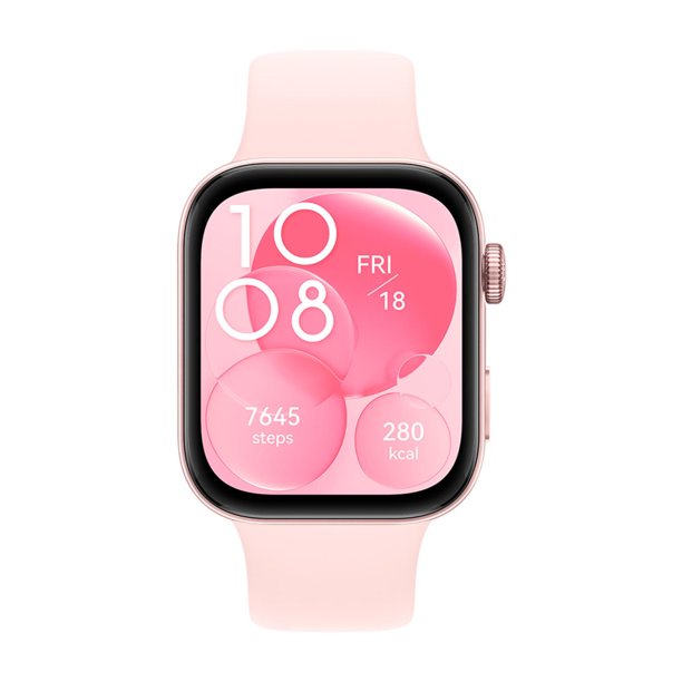 Smartwatch Fit 3 Pink | Lider