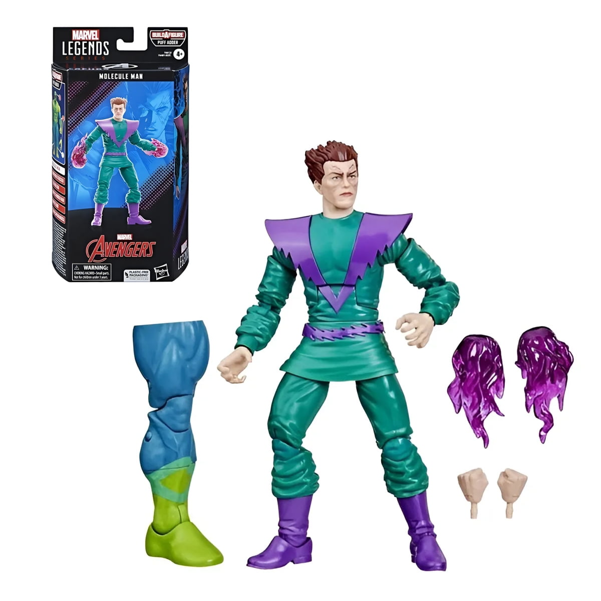 Figura de Acción Marvel Legends Series Avengers Hombre Molécula | Lider
