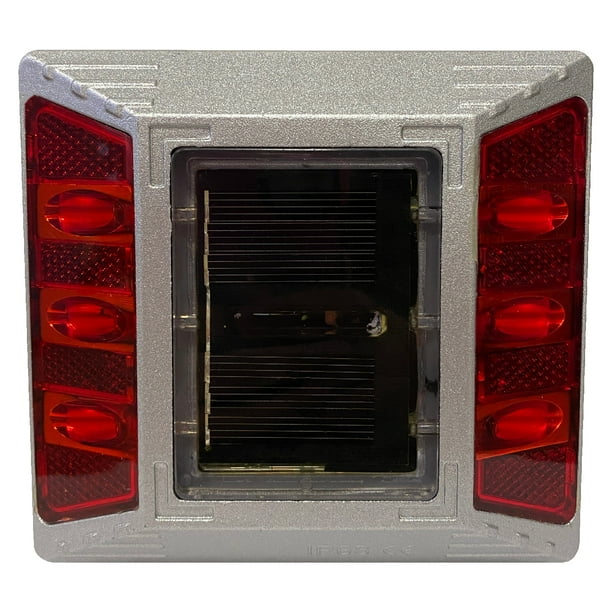 Tacha Solar Con Vastago Rojo | Lider