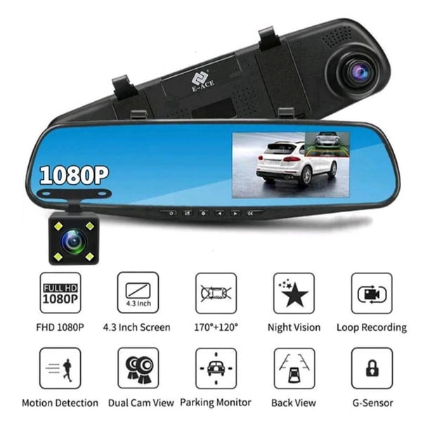 Retrovisor Camara Auto | Lider