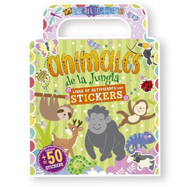 Valijita Divertida-Animales De La Jungla | Lider