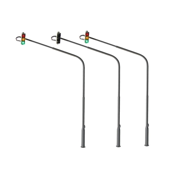 Luces De Cruce De Semáforo De Ciudad De Plástico Para Diseño De Paisaje ...