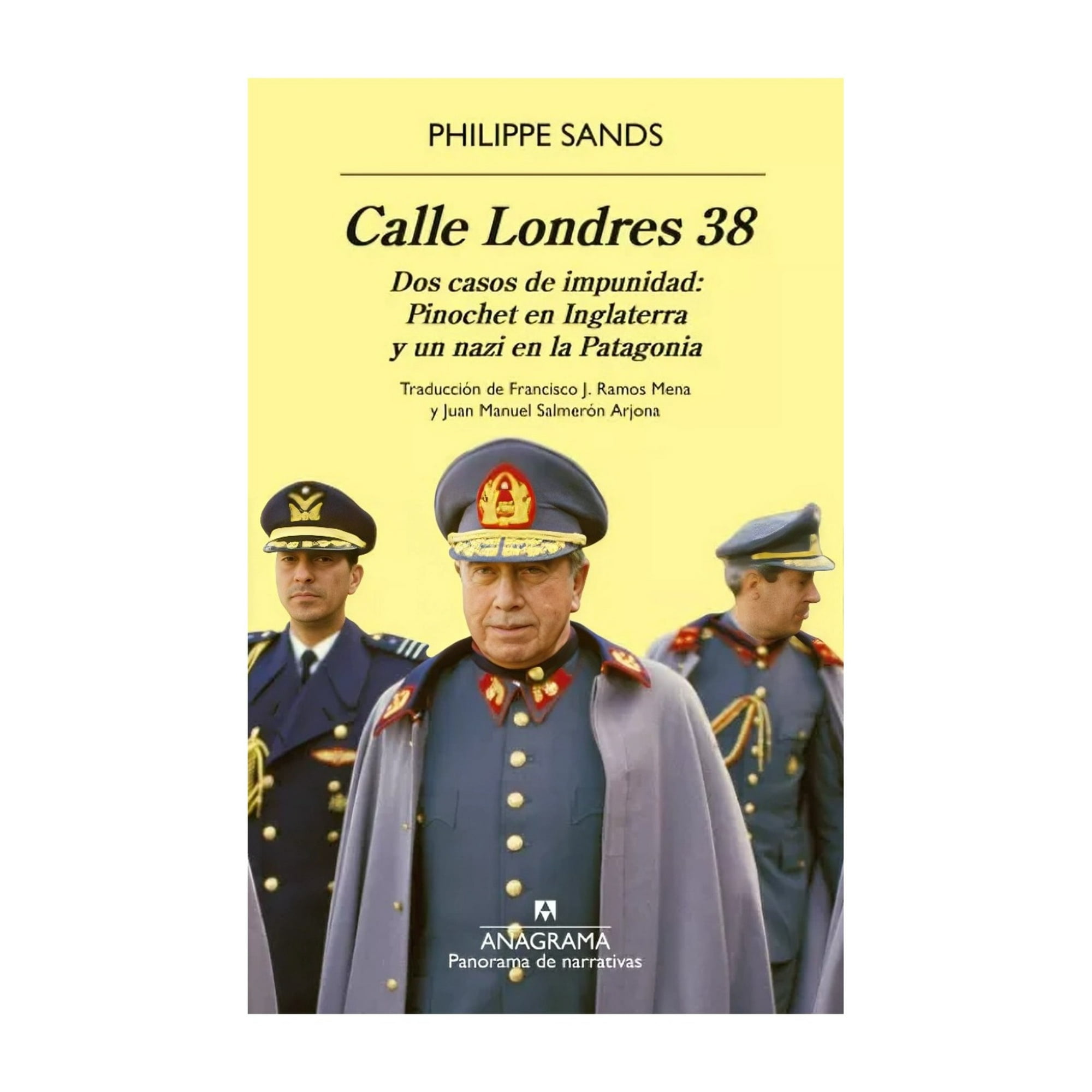 Libro Calle Londres 38 - Philippe Sands | Lider