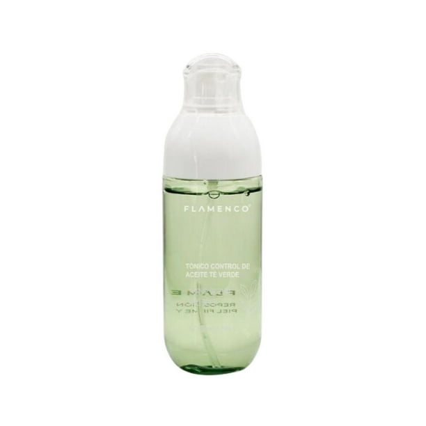 Tónico Facial Control De Aceite Té Verde Flamenco 150ml | Lider