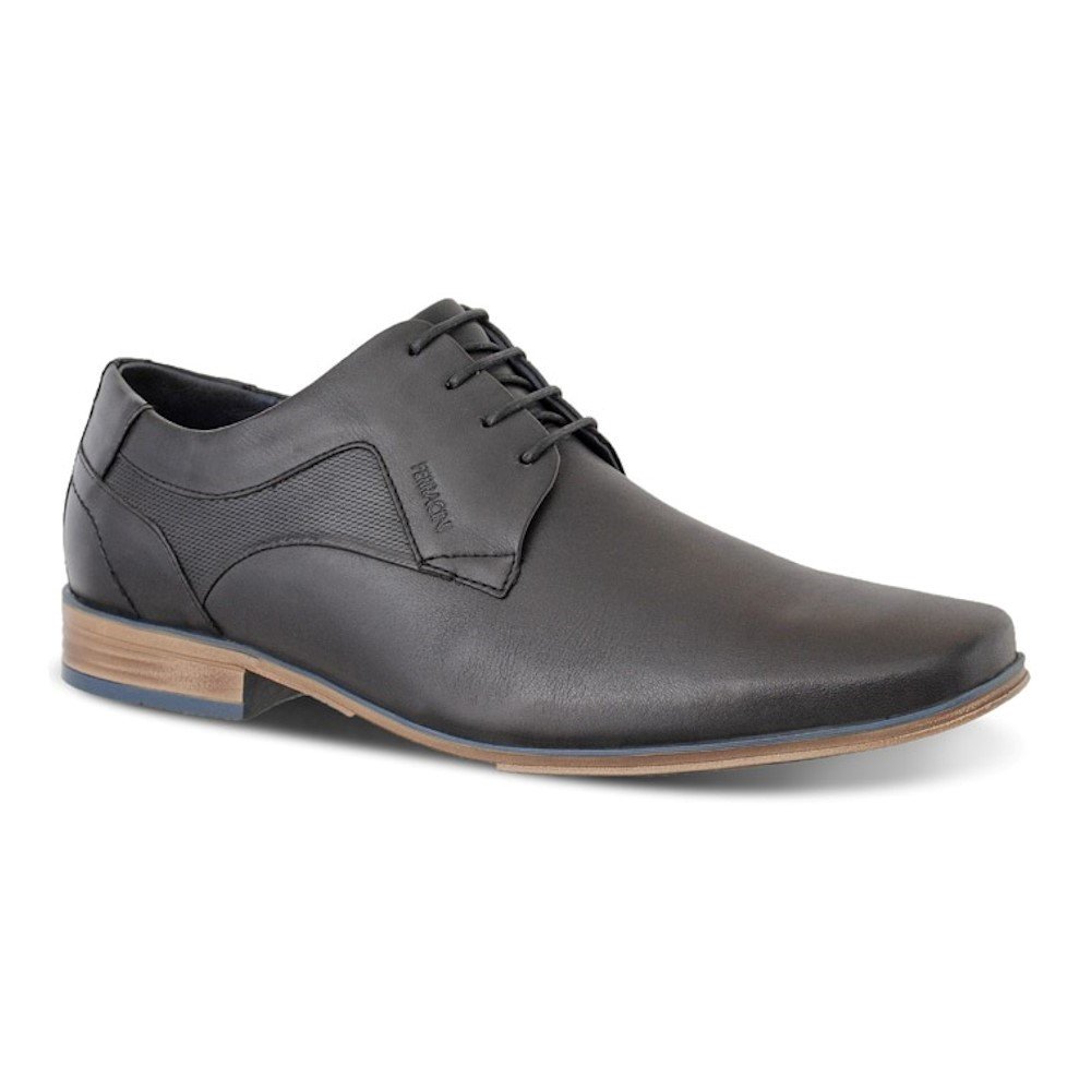 Zapato Ferracini Hombre Derby 6067 Negro Casual | Lider