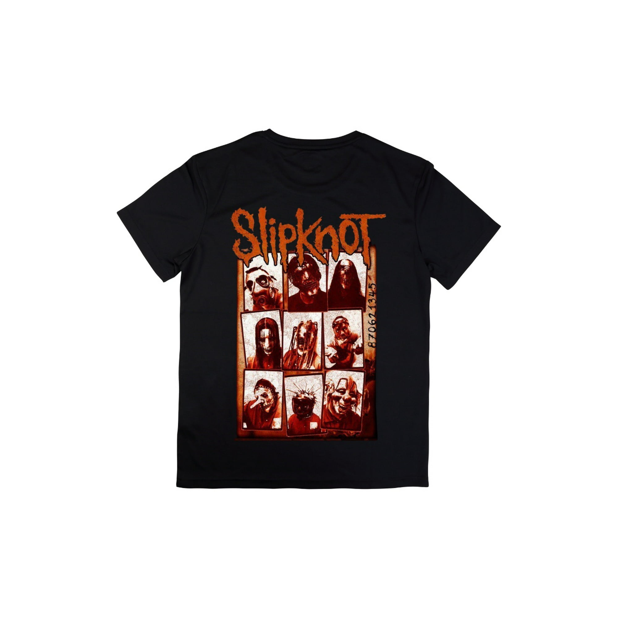 Polera Slipknot Black | Lider