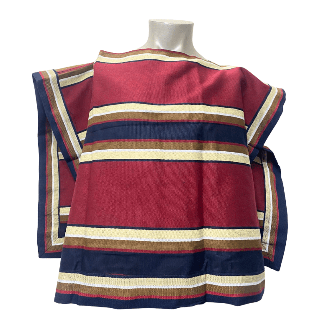 Manta Poncho De Huaso Cueca Adulto Traje Tipico Chile 120x80cm | Lider