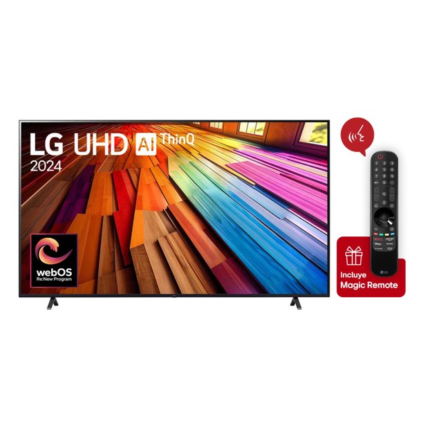 Televisor 55" LED 4K UHD 55UT8050PSB Smart TV LG | Lider