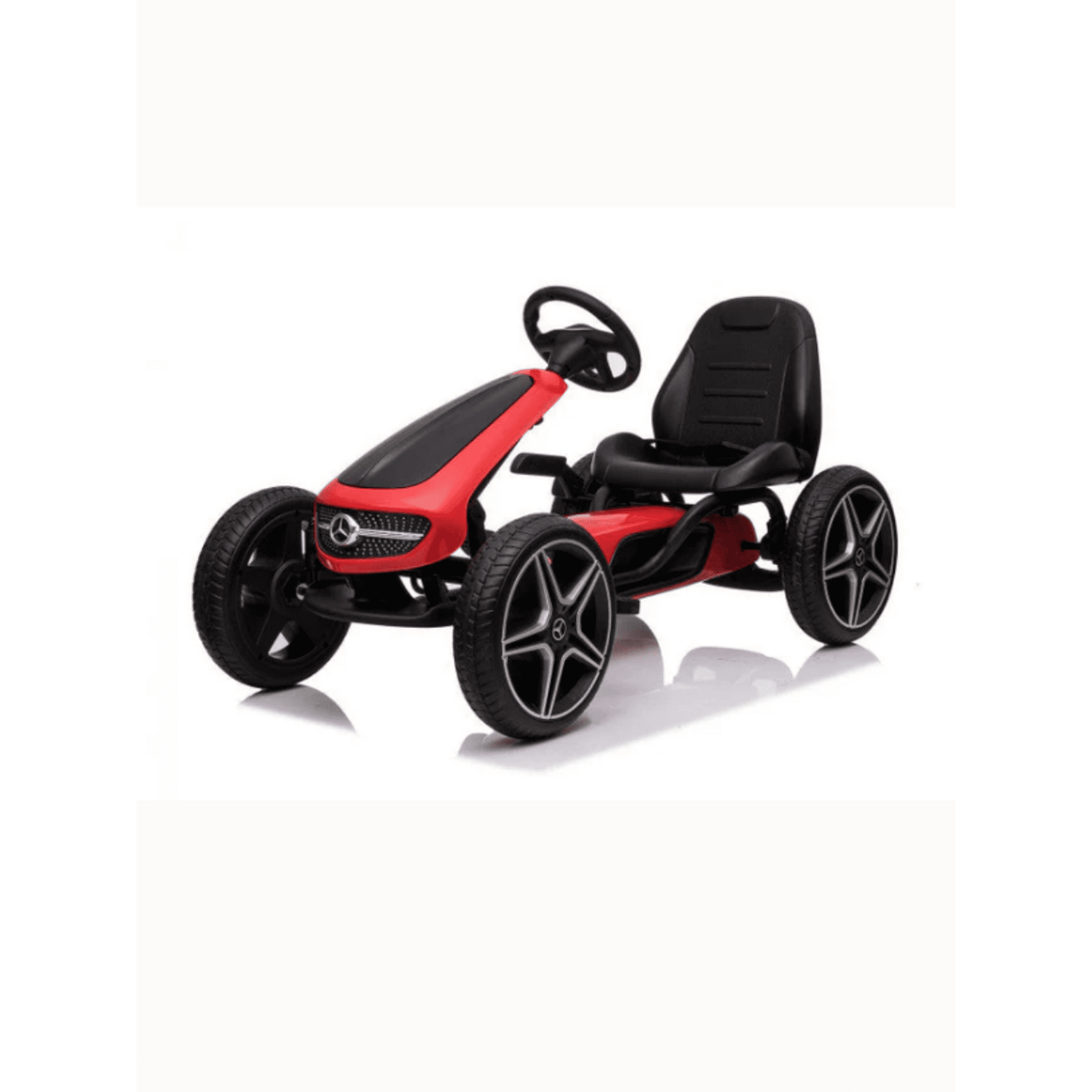 Go Kart Mercedes Rojo | Lider