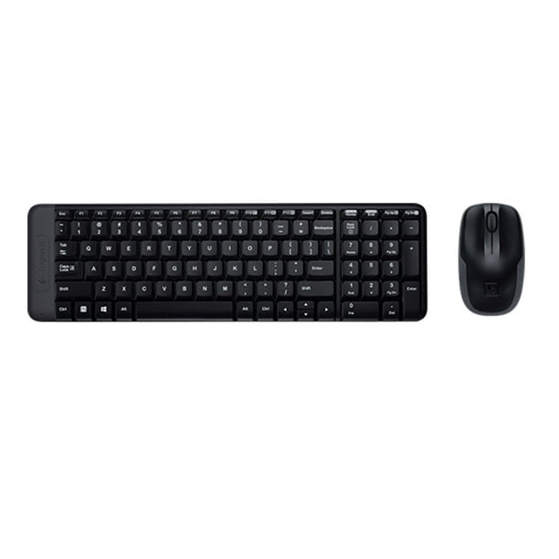 Pack Teclado y Mouse inalámbrico Logitech | Lider