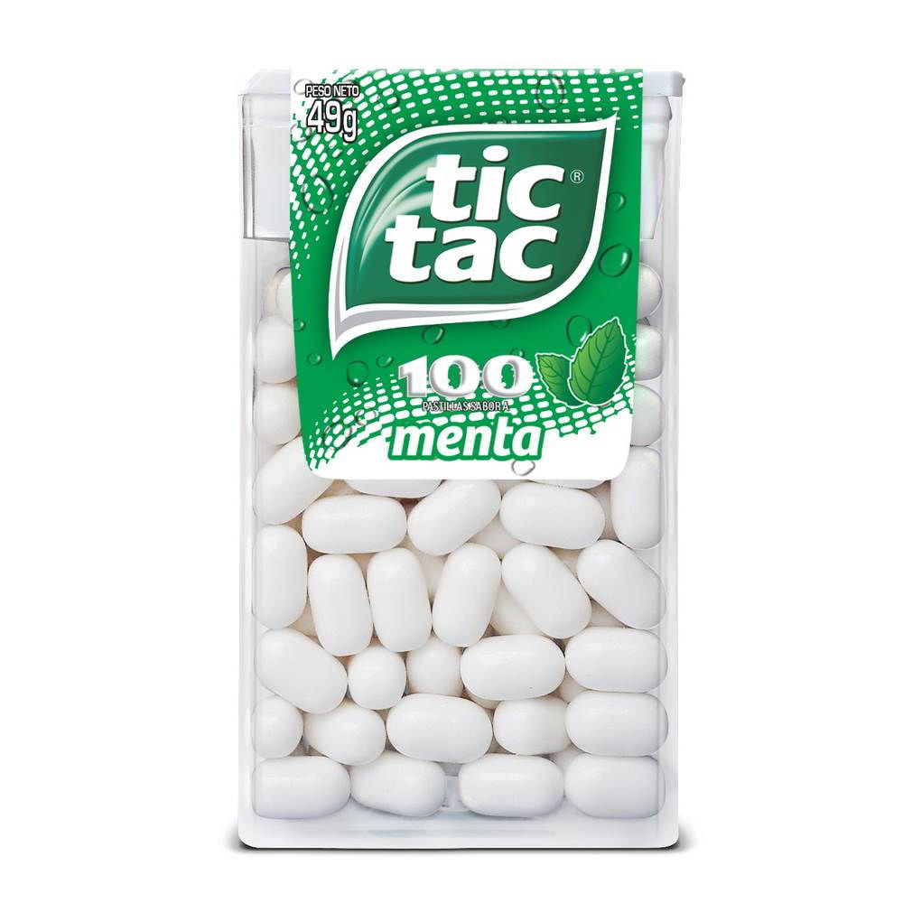 Pastillas Sabor Menta, 49 g | Lider