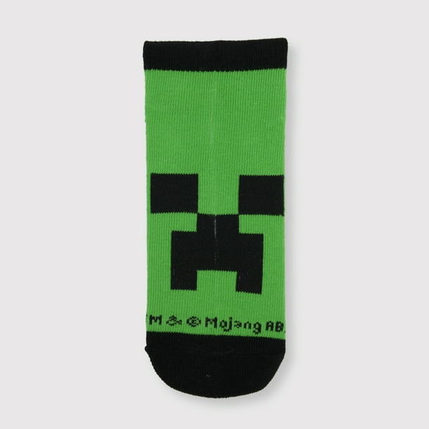 Bipack Niño Calcetin TNT Minecraft Verde | Lider