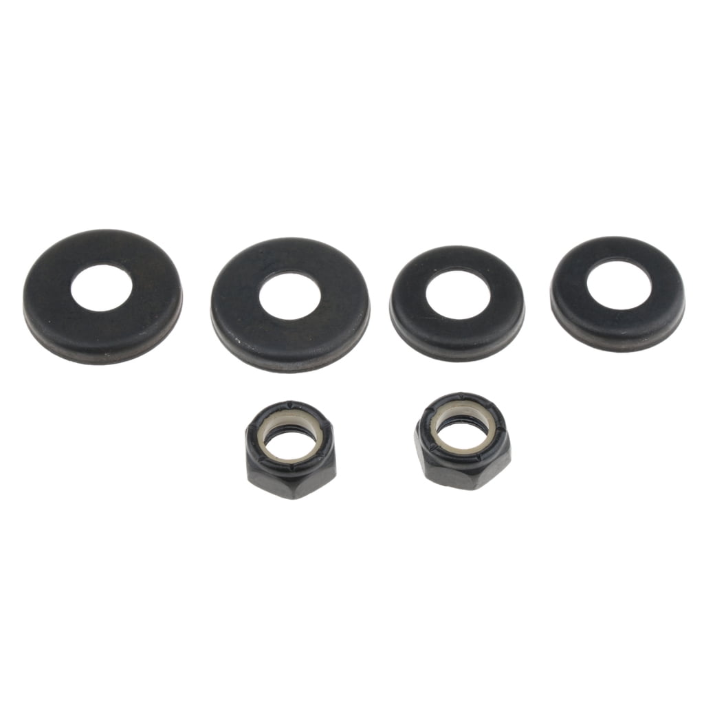 4 piezas de repuesto Longboard / Skateboard Bushings Washers Cup con ...