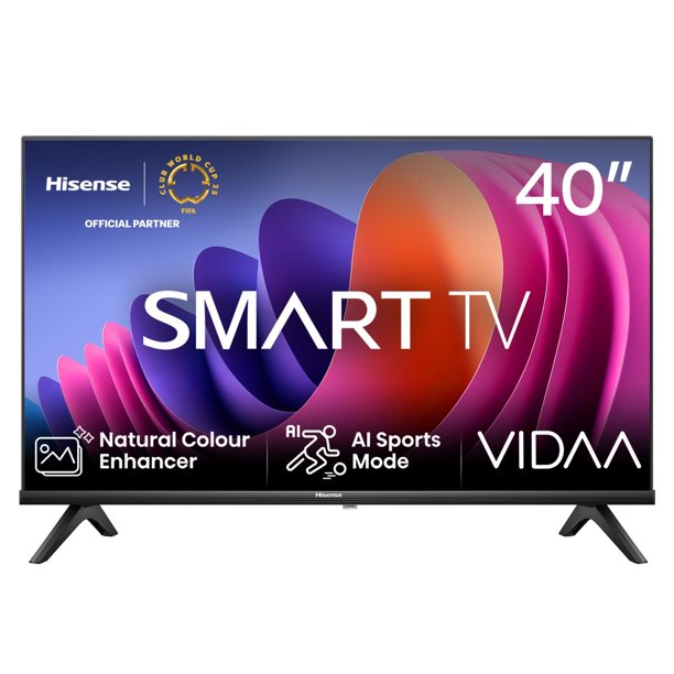 Televisor 40" LED Full HD 40A4K Smart TV Hisense | Lider