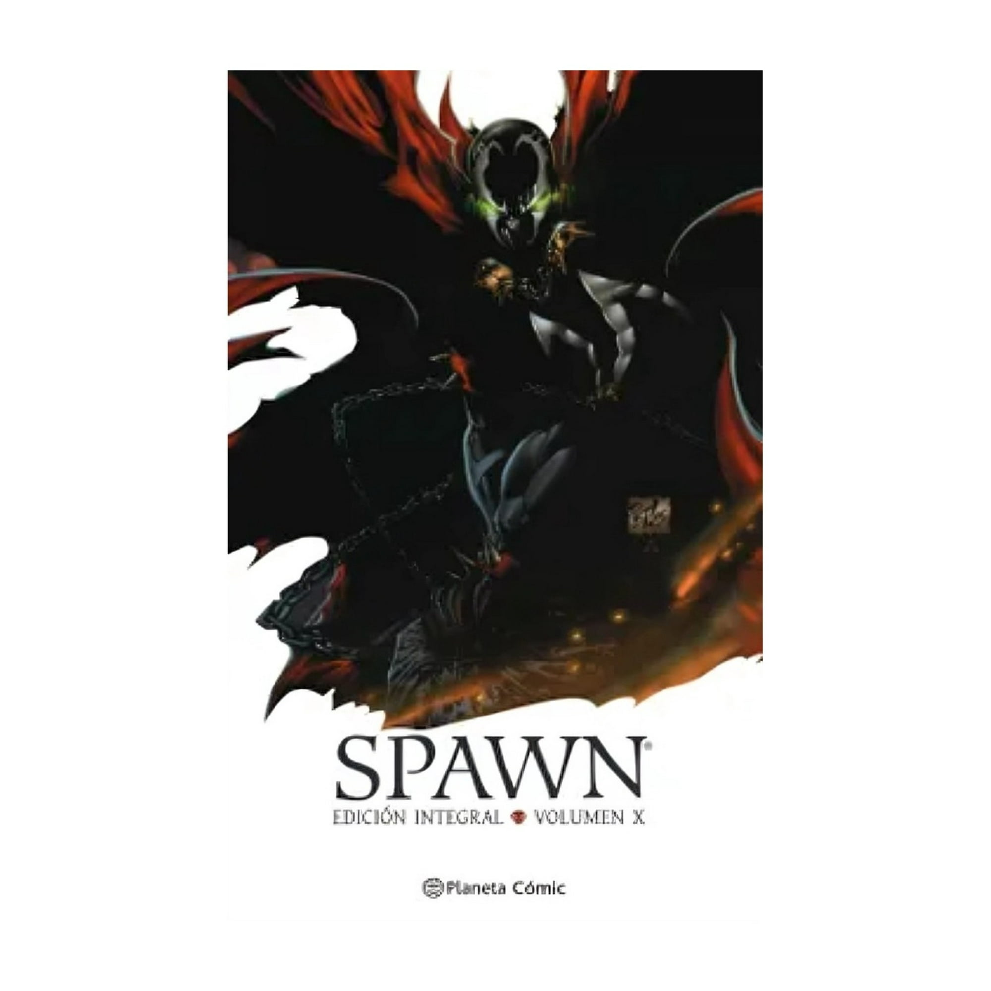 LIBRO SPAWN INTEGRAL Nº 10 / 227 | Lider