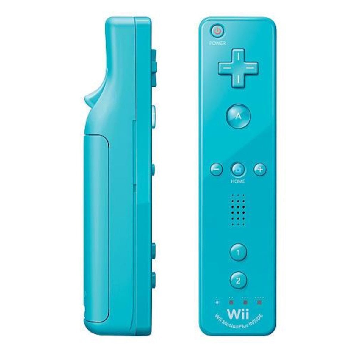 Mando a Distancia Azul Wii Motion Plus Usado - | Lider