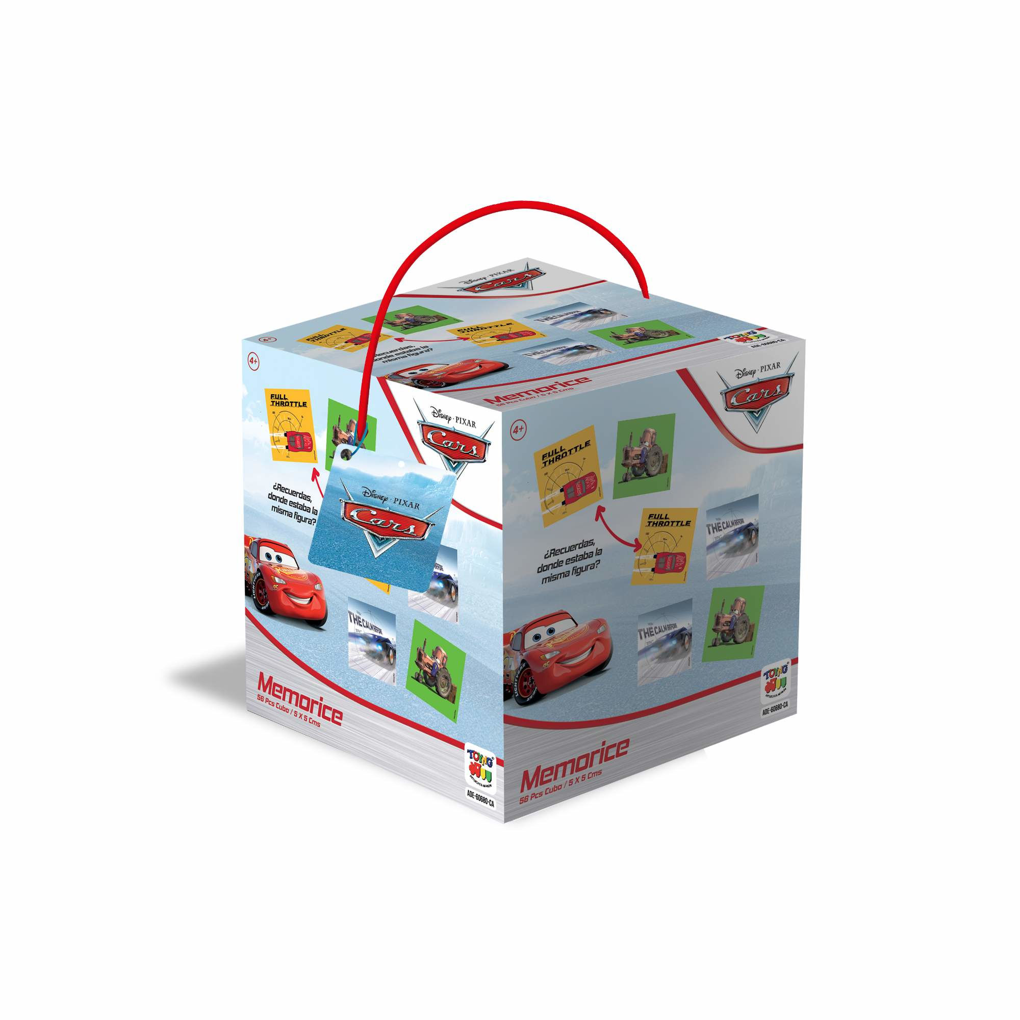 Memorice 56 Cubo Cars | Lider