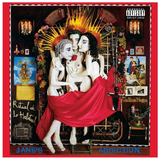 Janes Addiction Ritual De Lo Habitual (2lp) Vinilo | Lider