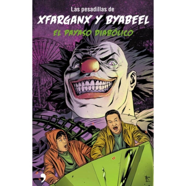 Libro El Payaso Diabólico - Fargan Byabeel | Lider